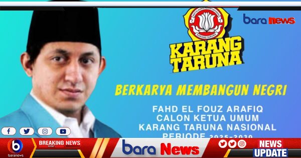 Mengenal Lebih Dekat Fahd El Fouz A Rafiq Calon Ketua Umum Karang ...