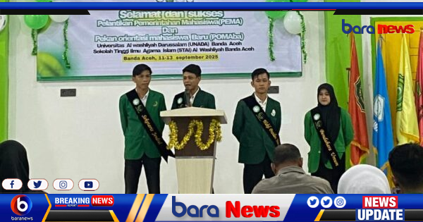 PEMA UNADA dan STAI Resmi Keluar dari Aliansi BEM Nusantara Aceh | baraNews